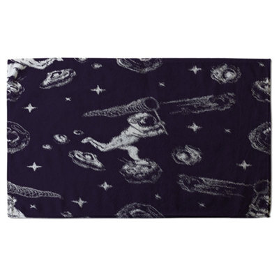 Andrew Lee Astronaut Catches A Comet (Kitchen Towel) / Default Title by ...