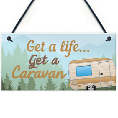 Red Ocean Funny Caravan Accessories Novelty Home Decor Gifts For ...