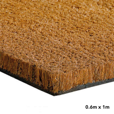 ‎Grandismo® Natural Coconut Coir Matting 1M Width Indoor Outdoor Use ...