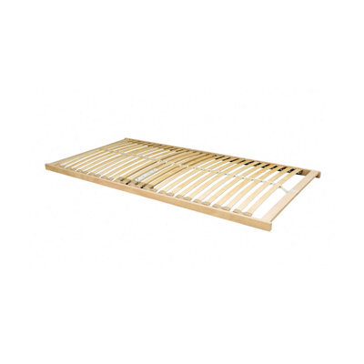 Nevada Slatted Bed Frame For Single 3Ft Beds 900mm X 1860mm by B&Q ...