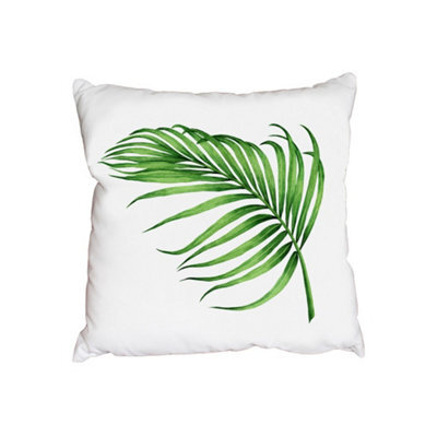 Andrew Lee Cushions - Single Palm Leaf (Cushion) / 60Cm X 60Cm by B&Q ...