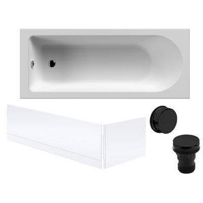 Balterley Round Single Ended 1700X700 Bath Set - Front Bath Panel ...