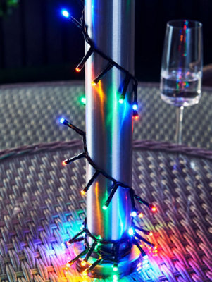 WeRChristmas Outdoor Multi-Function 960 Led Multi-Colour Christmas ...