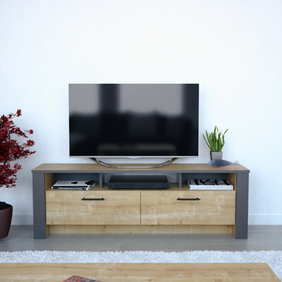 Decorotika Manhattan Tv Stand Tv Unit For Tvs Up To 63 Inch by B&Q ...