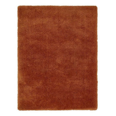 Plain Spice Rug, Shaggy Living Room Rug, Modern Stain-Resistant Dining ...