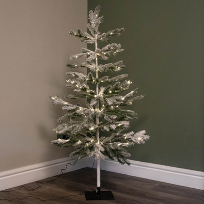 Samuel Alexander 4Ft (1.2M) Light Up Pine Needle Christmas Tree With ...