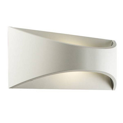 Luminosa Lighting Luminosa Vulcan Integrated Led 1 Light Outdoor Up ...