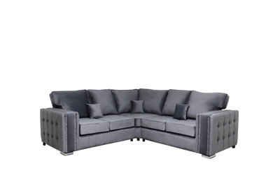 Stunning Hendi Corner Fullback Sofas by B&Q | ufurnish.com