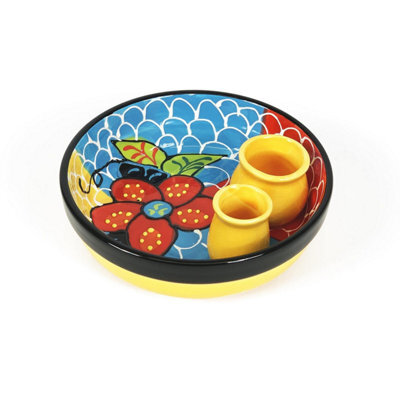 Verano Spanish Ceramics Classic Spanish Hand Painted Pattern Kitchen ...