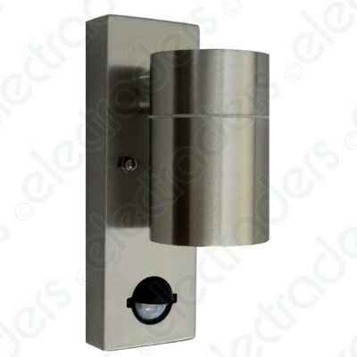 Deta L2855Led6 Exterior Lighting Fixed Wall Light With Pir Sensor 6000K ...