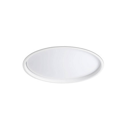 Luminosa Lighting Luminosa Luan Led Recessed Ceiling Light White Ip44 ...