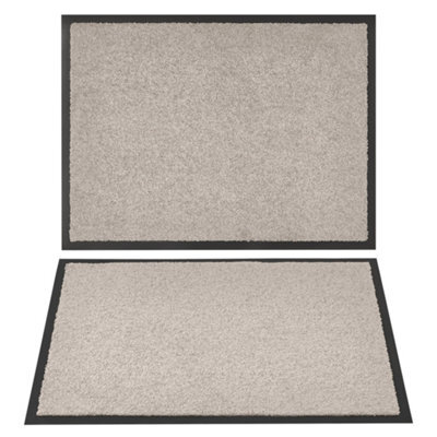 Bravich Beige Candy Non-Slip Heavy Duty Barrier Door Mat - Assorted ...