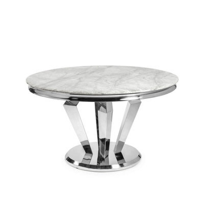 ABC Athena Round Dining Table / Dining Table by B&Q | uFurnish.com