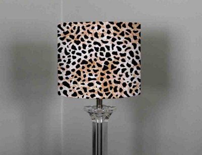 Andrew Lee Leopard Rustic Animal Print (Ceiling & Lamp Shade) / 25Cm X ...