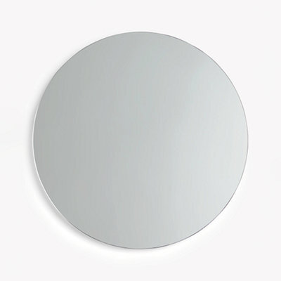 Eye Am Round-Led 600, Frameless Round Illuminated Wall Mirror With Led ...