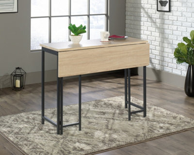 Teknik Industrial Style High Work Table With Flip Up Extension by B&Q ...