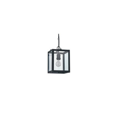 Luminosa Lighting Luminosa Igor 1 Light Ceiling Lantern Pendant Bar ...