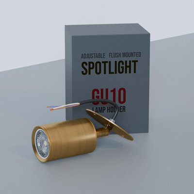 Ledsone Adjustable Cylinder Led Spotlight Ceiling Mount Light Dimmable ...