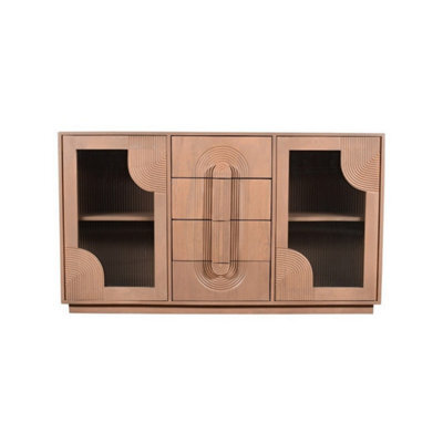 Buttercup Farm Indus Extra Large Sideboard - Solid Wooden - L40 X W150 ...