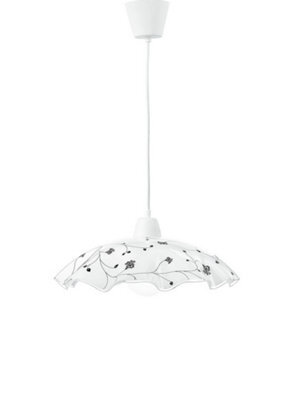 Luminosa Lighting Luminosa Root Dome Pendant Ceiling Light White ...