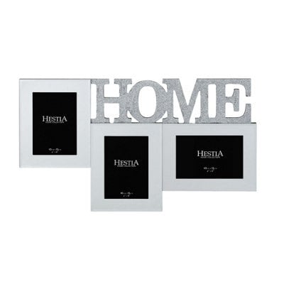 Hestia Mirror Glass Triple Wall Frame Home by B&Q | ufurnish.com