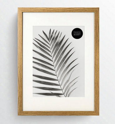 Photo Frames & Art Pf&a Oxford Oak A3 Poster Picture Frame For A4 Print ...