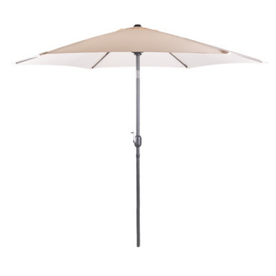 Alfresia Cream 2.7 Metre Garden Parasol by B&Q | ufurnish.com