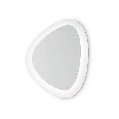Ideal Lux Gingle Integrated Led Wall Light White by B&Q | ufurnish.com