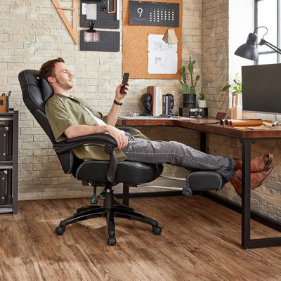 Songmics Pro Gaming Seat, Racing Style Chair With Comfort Support ...