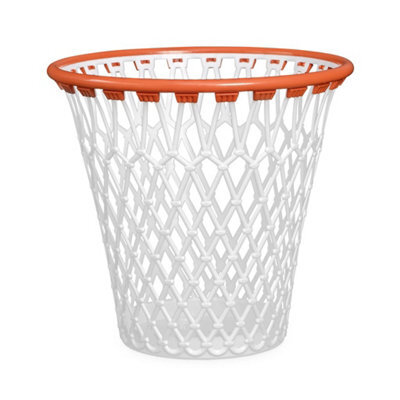 Balvi Novelty Classic Basketball Hoop Shaped Plastic Recycling Waste ...