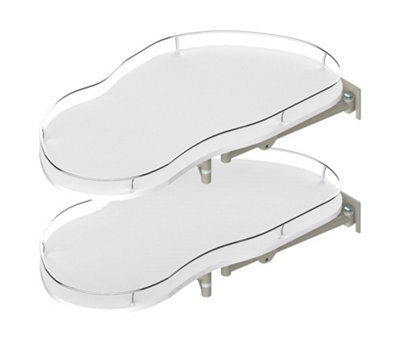 REJS Ergo Corner Optima - Pull Out 800mm Unit Kidney Corner Basket ...