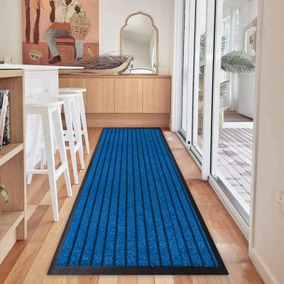 Ameha Heavy Duty Pvc Rubber Mat, Dirt Trapper Absorbent Extra Large ...