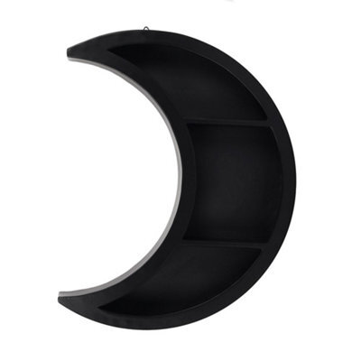 Crescent Moon Shelf Display Stand by B&Q | ufurnish.com