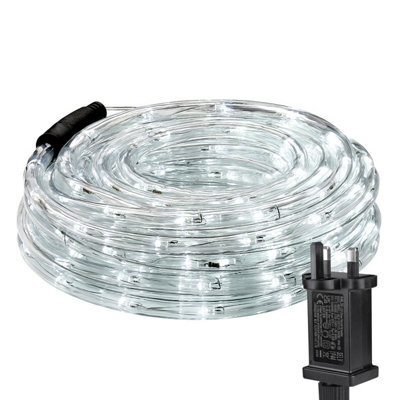 Lepro 10M 240 Led Outdoor Rope Lights, Cool White, Outdoor String ...