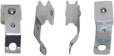 Sisi UK Integra Metal Pendulum Slides Heavy Duty Curtain Track Gliders ...