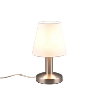 Luminosa Lighting Luminosa Mats Ii Young Living Table Lamp With Round ...