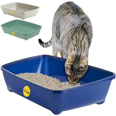 Cat Centre.Direct Cat Centre Xl Jumbo 56Cm Open Litter Tray With ...