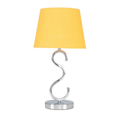 Valuelights Cabonna Modern Sleek Design Polished Chrome Touch Table ...
