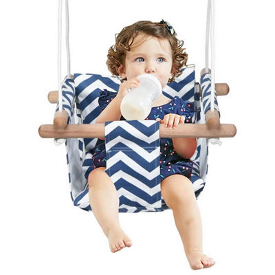 GEEZY The Magic Toy Shop Indoor Baby Swing Seat Portable Secure ...