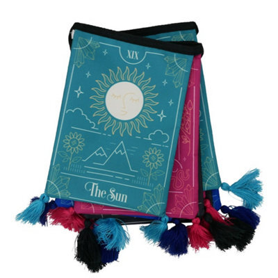Tarot Card Fabric Bunting Design by B&Q | ufurnish.com