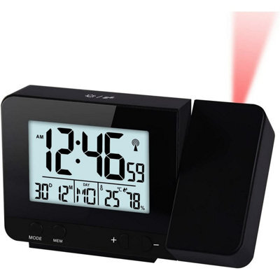 Youshiko Radio Control Projection Alarm Clock by B&Q | ufurnish.com