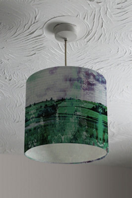 Andrew Lee Classic Green Countryside (Ceiling & Lamp Shade) / 25Cm X ...