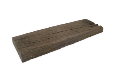 Akor Building Products Wood Effect Concrete Railway Sleepers - 225 X ...