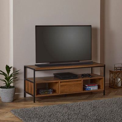 Industrial Style Modular Television Tv Entertainment Unit by B&Q ...