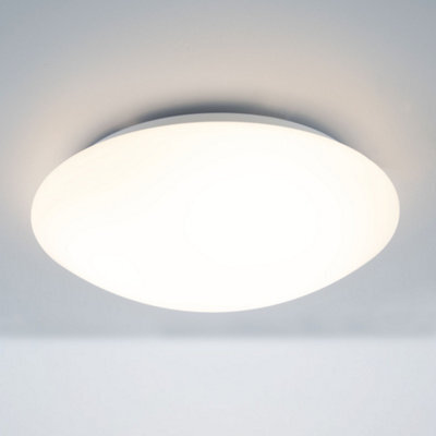 Arlec Verve Design Round 13W Ceiling Flush Light Integrated Led Ip44 ...