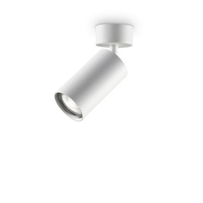 Ideal Lux Dynamite Indoor 1 Light Spotlight Ceiling Lamp White, Gu10 by ...