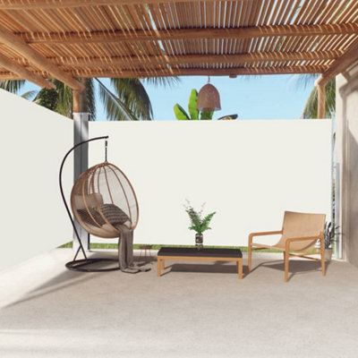 Walplus Retractable Side Awning Garden Sun Shade Canopy Gazebo For Back ...