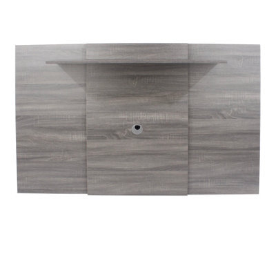 Core Products Tv Display Wall Panel, Extendable Or Fixed, Lido Grey Oak ...