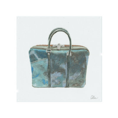 Benjamin Tate Design Green Handbat Designer Style Splash Back Designer ...