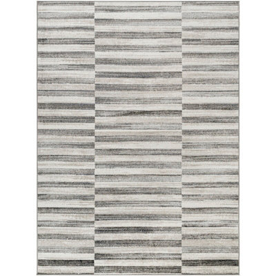 Livabliss Scandi Modern Black Jonthan Area Rug 200 X 275 Cm - Easy Care ...